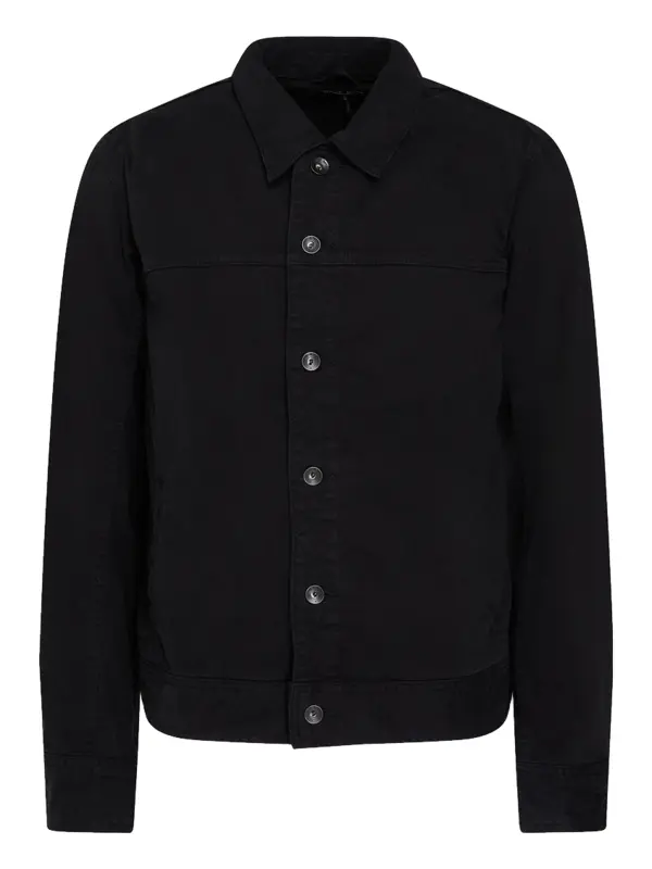 Rag & Bone Owen Denim Jacket - Black
