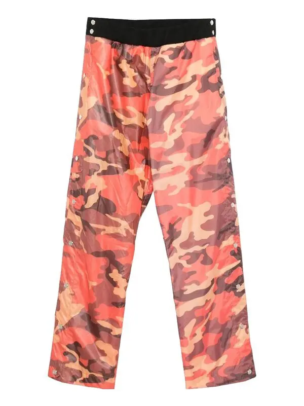 GALLERY DEPT. Ripstop Camouflage Pants - Orange