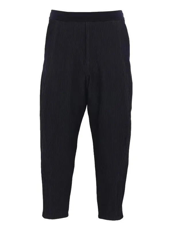 CFCL Cropped Trousers - Smoky Black