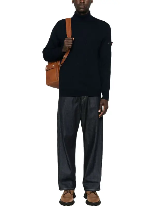Peuterey Turtleneck Sweater - Blue