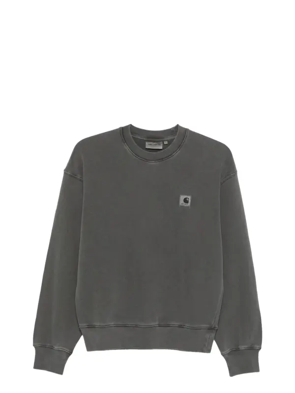 Carhartt Work In Progress Nelson Sweatshirt - Grey