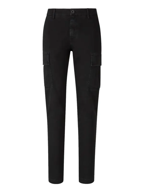 Jacob Cohen Skinny Cargo Trousers - Black