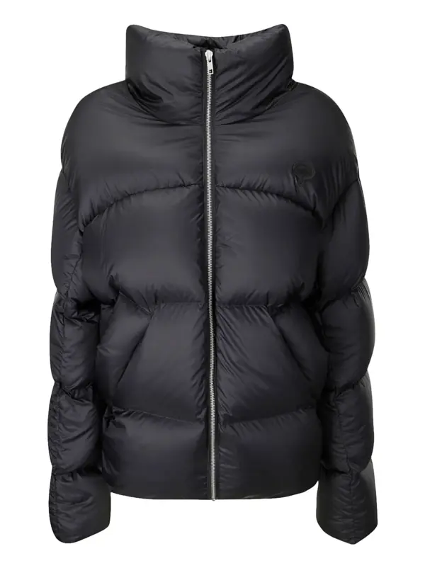 MORDECAI Zip-up Padded Jacket - Black