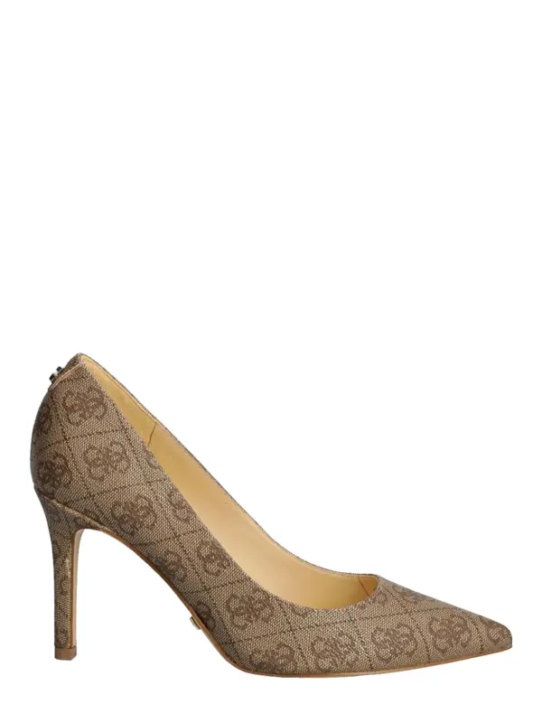 Guess 86mm Logo Pumps - Neutrals