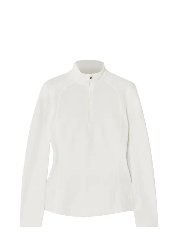 Bogner Medita Fleece Base Layer - White