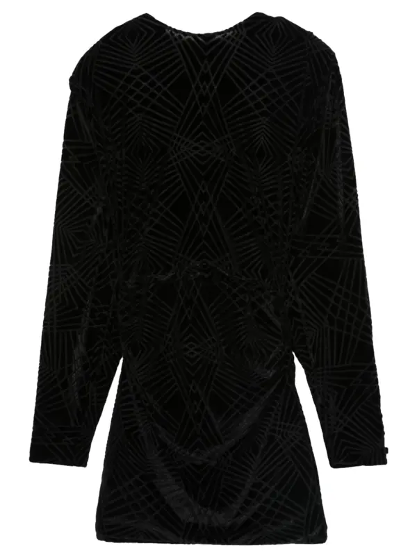 Pinko Bernieri Mini Dress - Black