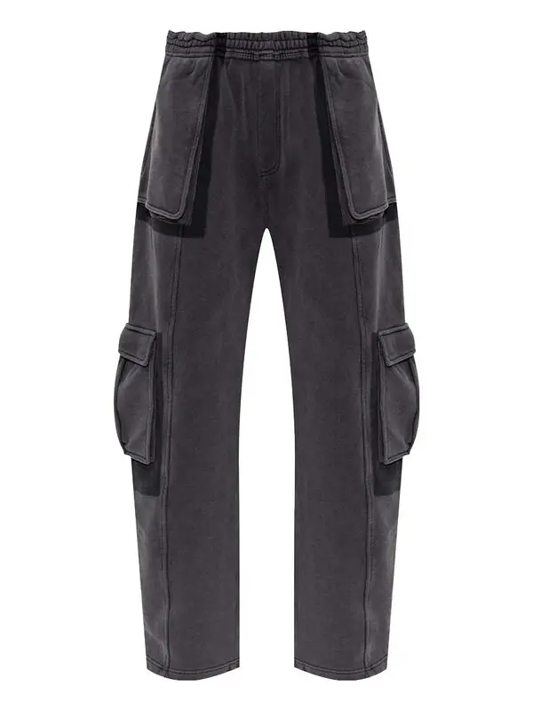 Alexander Wang Shadow Pocket Cargo Sweatpant - Washed Shadow
