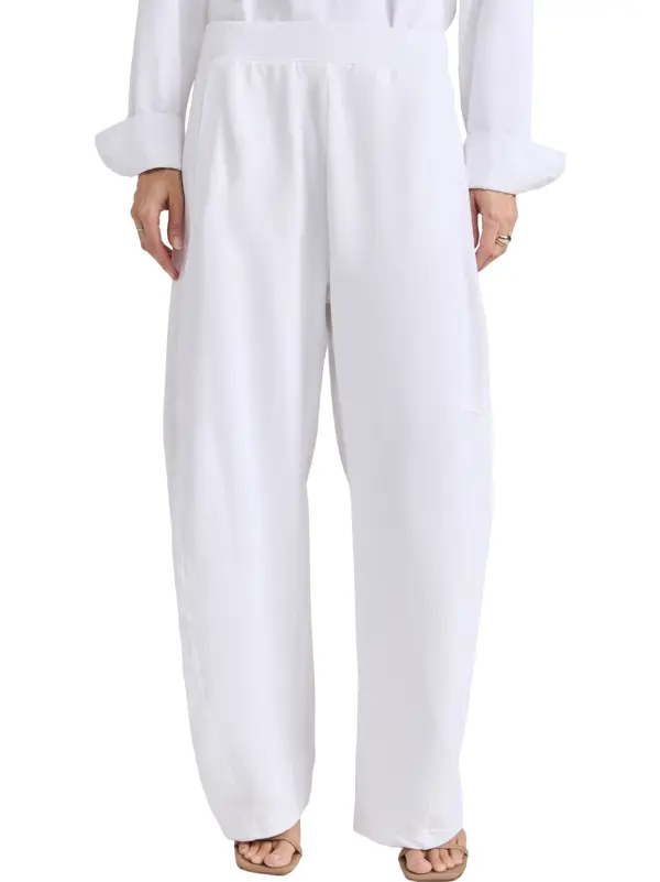 Tibi Winslow Pants - White
