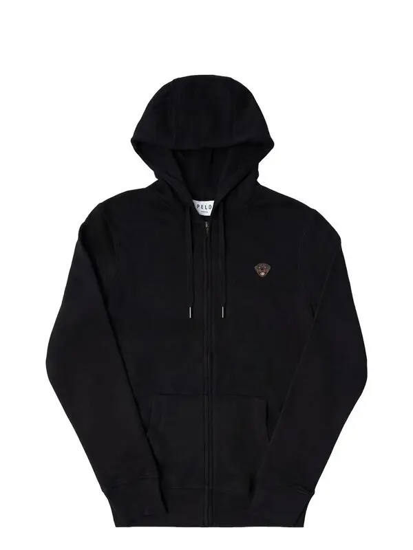 PELO FOUNDATION Hoodie - Black