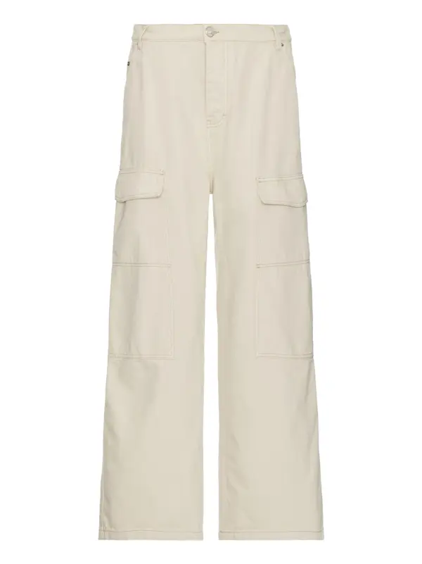 Ami Worker Baggy Pant - Ecru