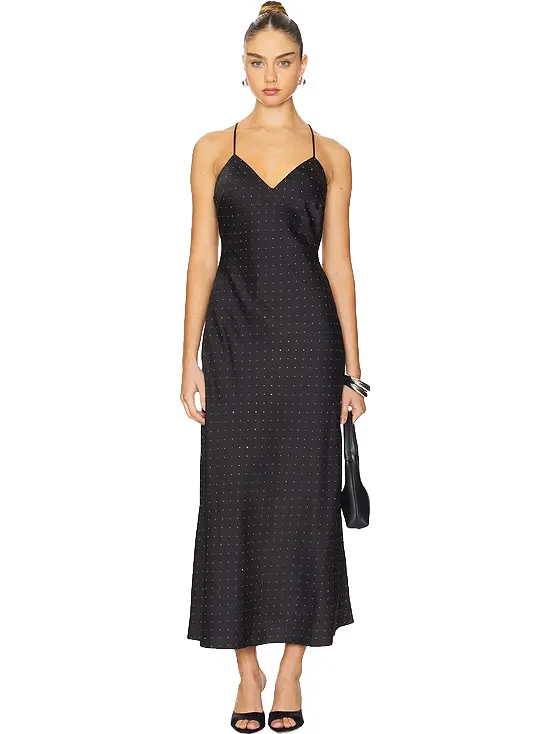 Astr The Label Bonney Dress - Black