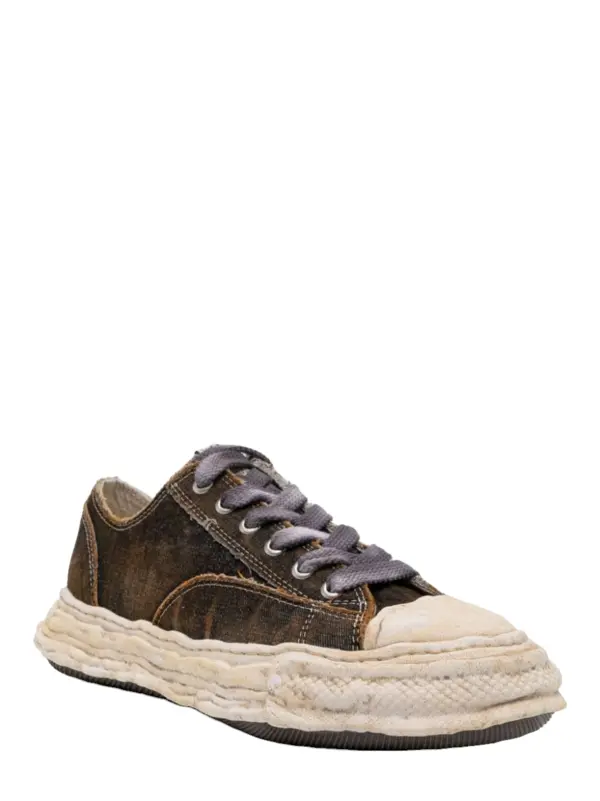 Mihara Yasuhiro Peterson Sneakers - Black