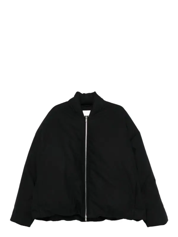 JIL SANDER Water-repellent Textured Jacket - Blue