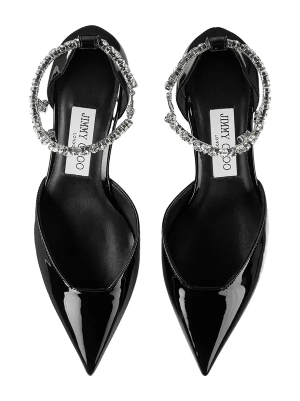 JIMMY CHOO 50mm Stevie Pumps - Black