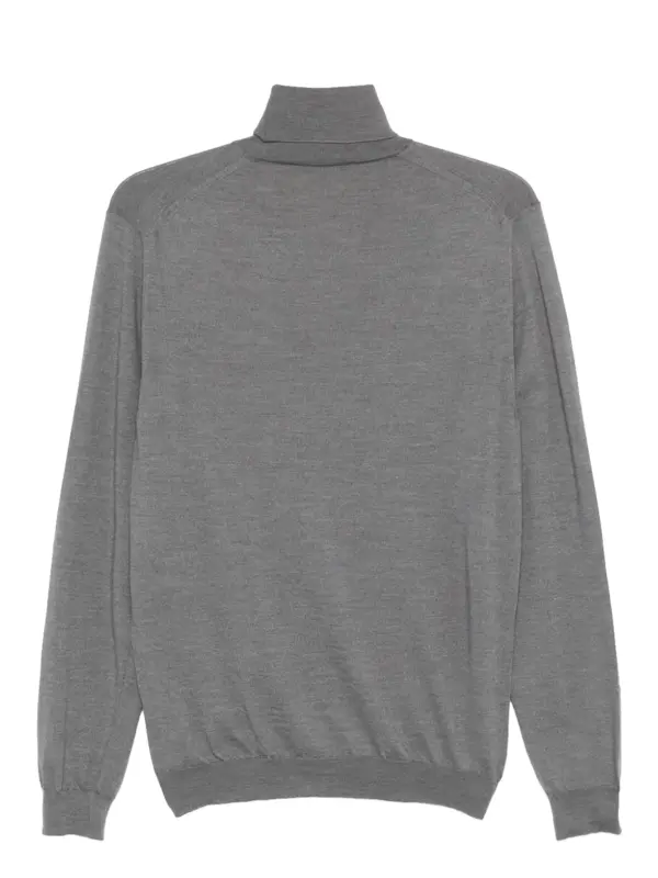 ZANONE Roll-neck Sweater - Grey