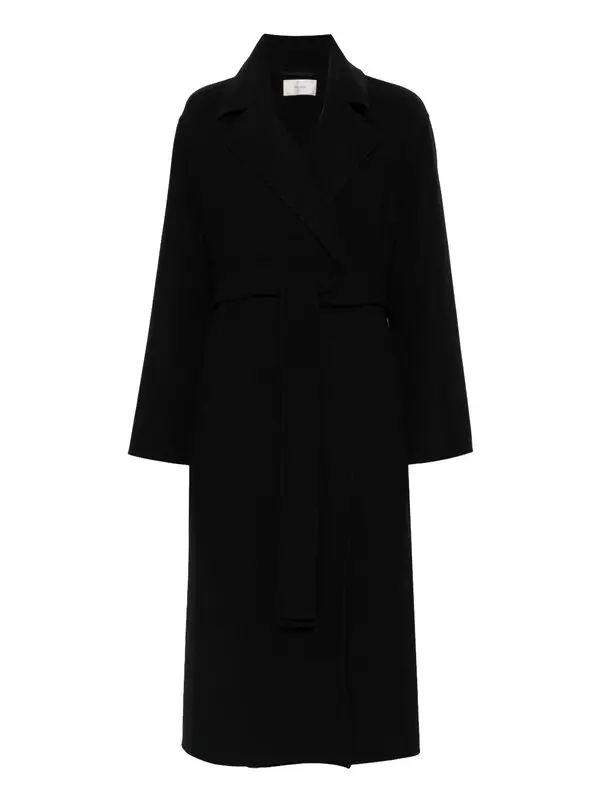 THE ROW Malika Coat - Black