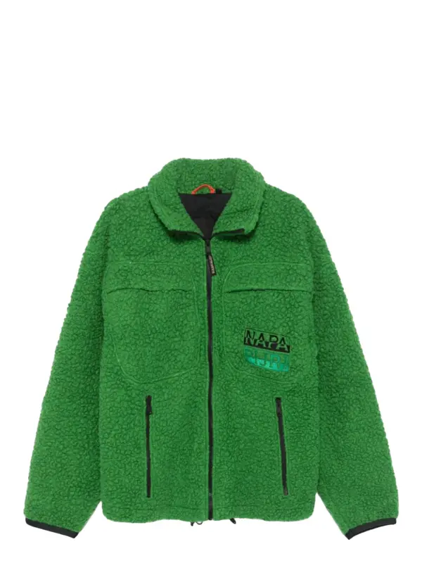 NAPAPIJRI Jaman Fleece Jacket - Green