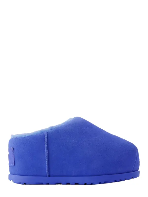 UGG Pumped Slide Slippers - Blue