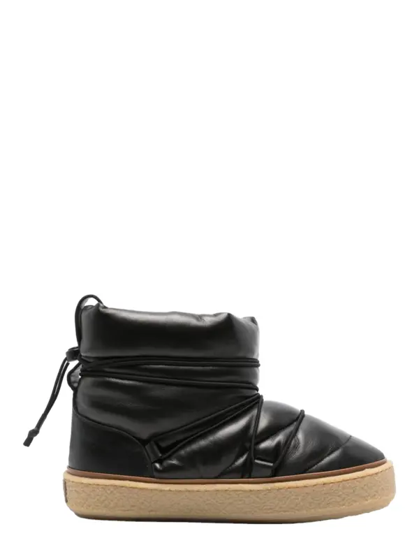 Isabel Marant Heta Ankle Boots - Black