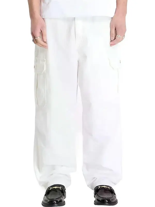 Carhartt Work In Progress Stanton Cargo Trousers - White