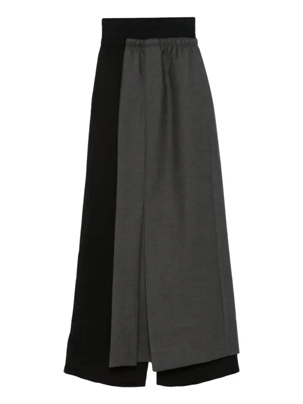 ALAINPAUL Half Tailored Trousers - Grey