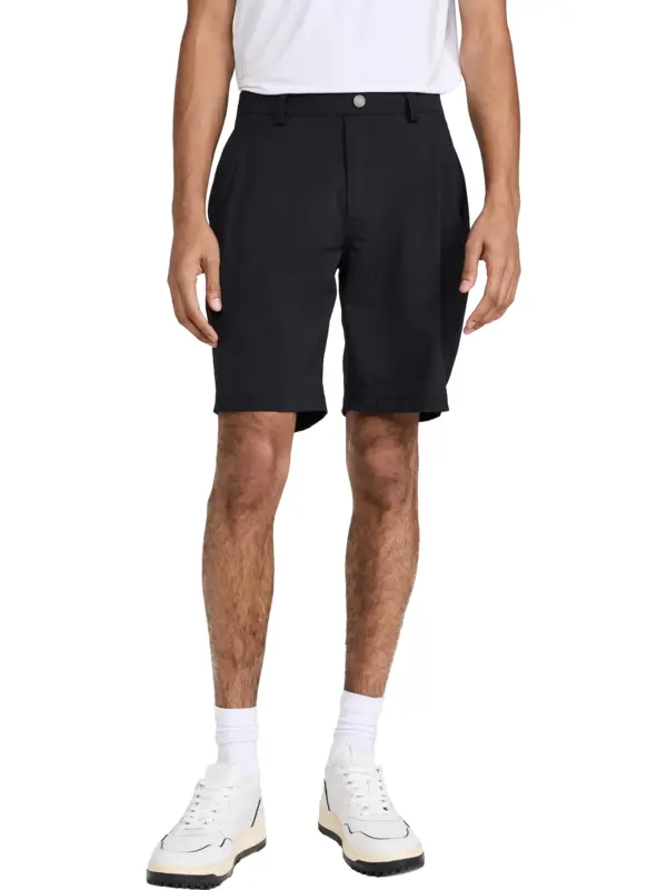 REDVANLY Hanover Pull On Shorts - Tuxedo