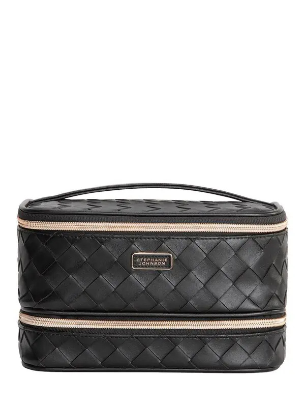 Stephanie Johnson Belize Jenny Train Case - Black