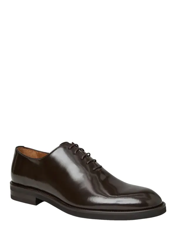 Bruno Magli Claudio Leather Oxfords - Brown