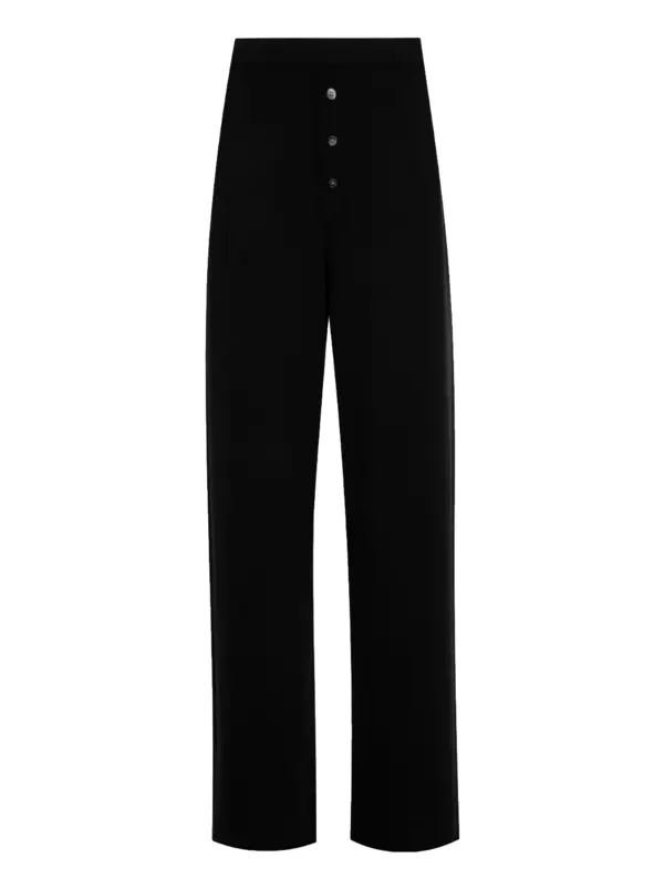 Guest In Residence Everywear Trousers - Black