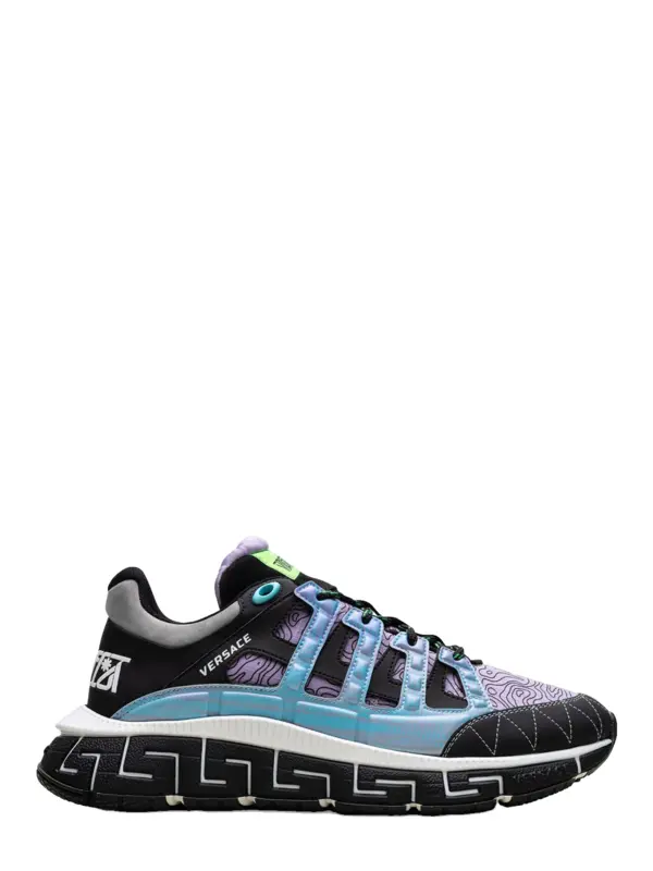 Versace Trigreca Sneakers - Black