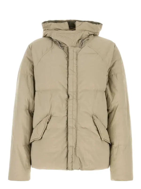 TEN C Artico Puffer Jacket - Neutrals