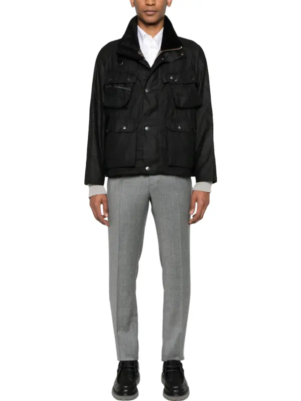 Barbour Modified Dryfly Jacket - Black
