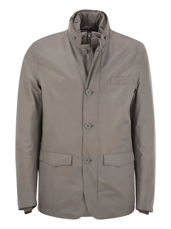 Herno 2-layer Gore-tex Blazer - Grey