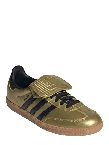 Adidas Samba Lt Sneaker - Gold Metallic/ Black/ Gum