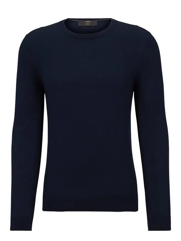 Hugo Boss Cashmere Sweater - Blue