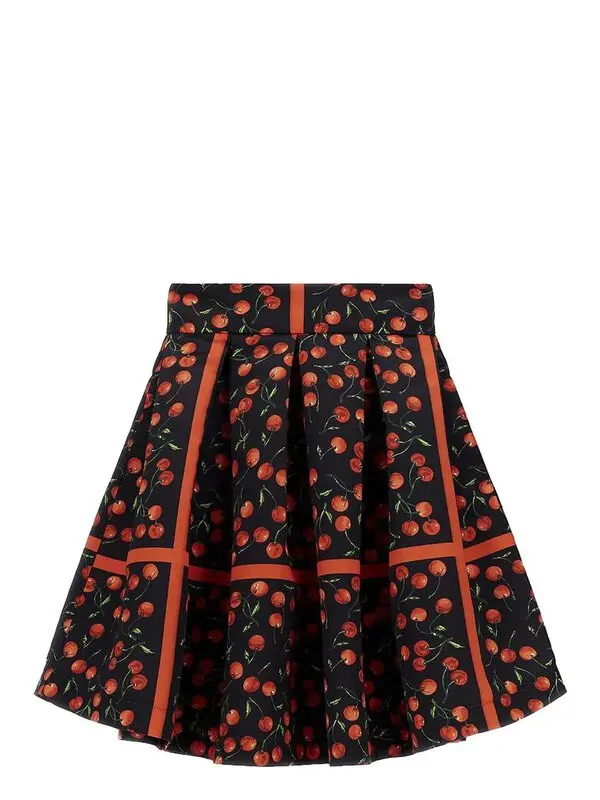 5 PROGRESS Pleated Skirt - Red