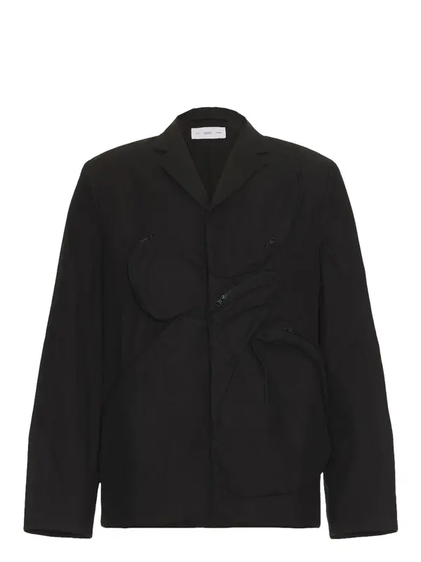 POST ARCHIVE FACTION (PAF) 7.0 Jacket Center - Black