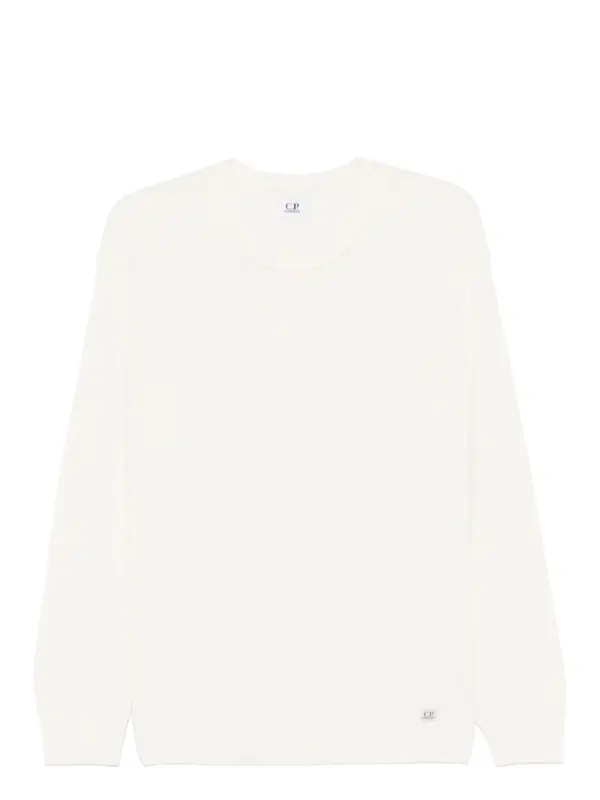 C.P. COMPANY Crew-neck Sweater - Neutrals
