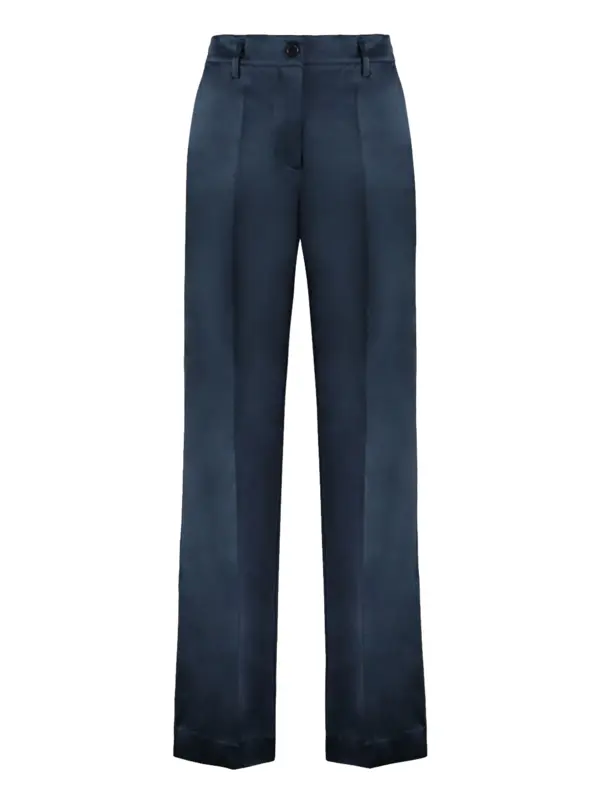 P.a.r.o.s.h High-waisted Tailored Trousers - Blue