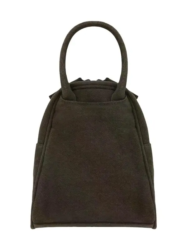 Y’s Mini Boston Type Shoulder Bag - Green