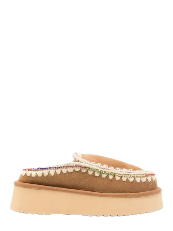 Mou Eskimo Clogs - Brown