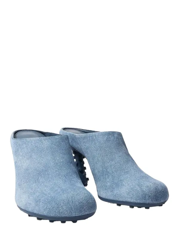 Sunnei 1000chiodi Mules - Blue