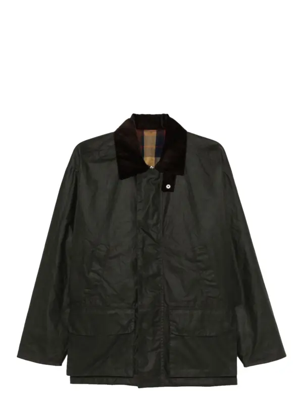 SUNFLOWER Waxed Jacket - Green