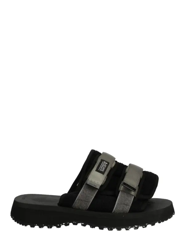 Suicoke Touch-strap Slides - Green