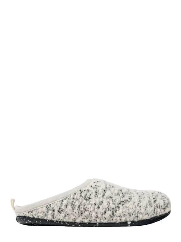 Camper Wabi Slip-on Slippers - White