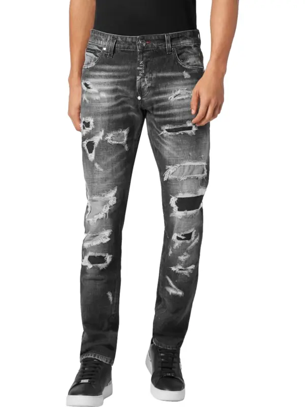 Philipp Plein Skinny Jeans - Black