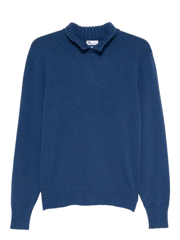 DOPPIAA Albano Sweater - Blue