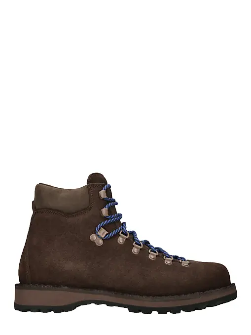 Diemme Roccia Vet Mid-top Suede Boots - Dark Brown