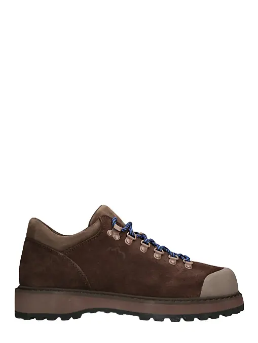 Diemme Cornaro Low-top Suede Boots - Dark Brown