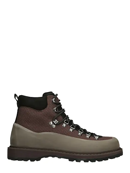Diemme Roccia Vet Mid-top Suede Boots - Brown/oth